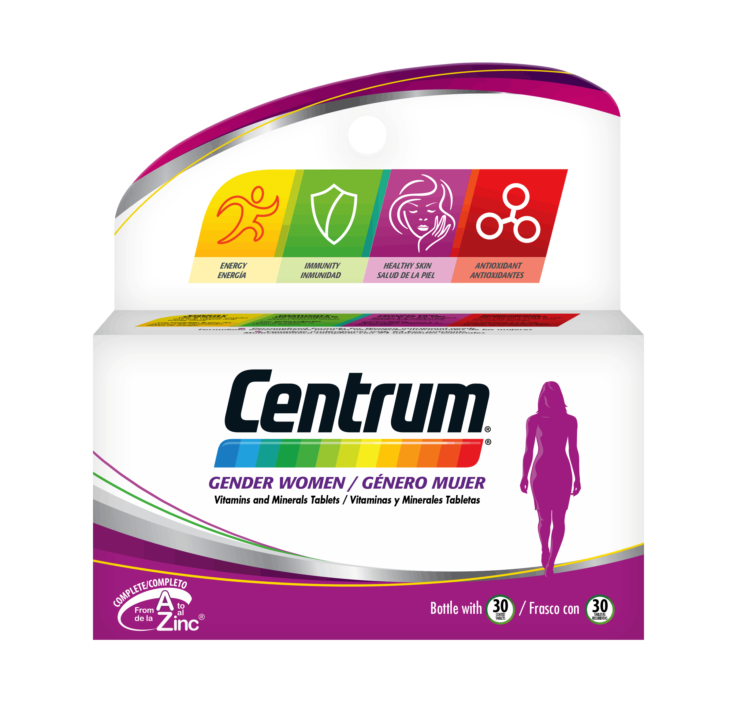 Centrum Género Mujer | Centrum